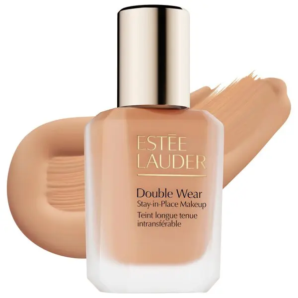 Estée Lauder Nouveau Fond De Teint Mat Léger Intransférable Double Wear Avec Tenue De 36 H - 3n2 Wheat